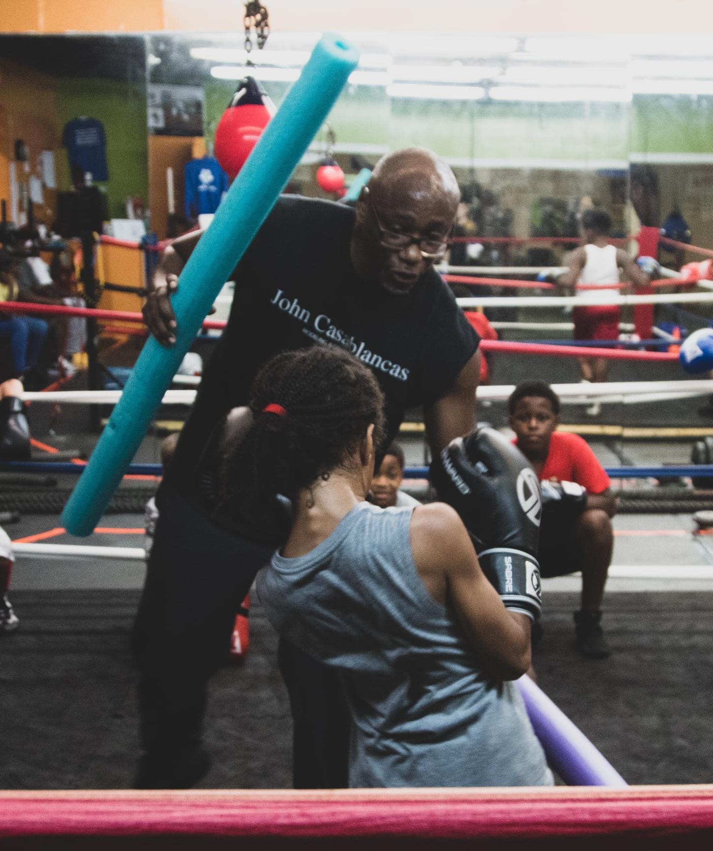 B2B CLASSES - Back 2 Basics Boxing